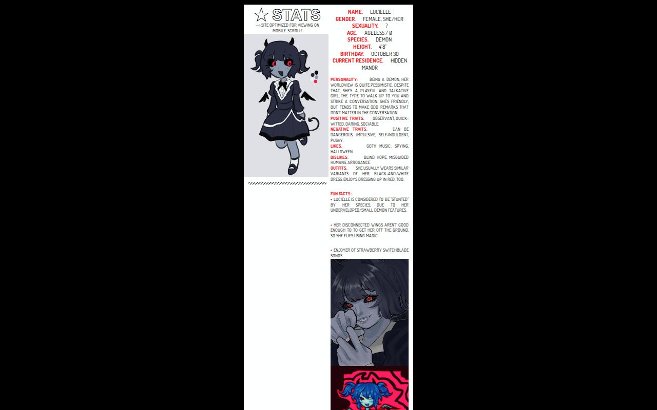 shull's original characters